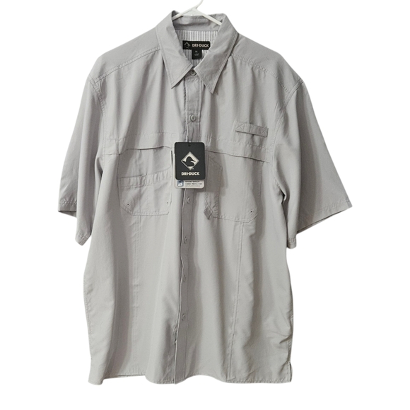 Dri Duck | Shirts | Dri Duck Catch Short Sleeve Fishing Shirt Mens Xl ...
